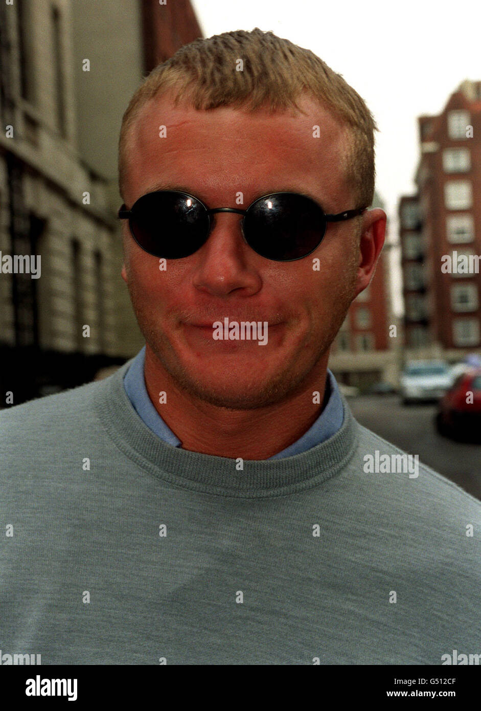 Actor steve arnold who stars in the itv soap opera hi-res stock ...