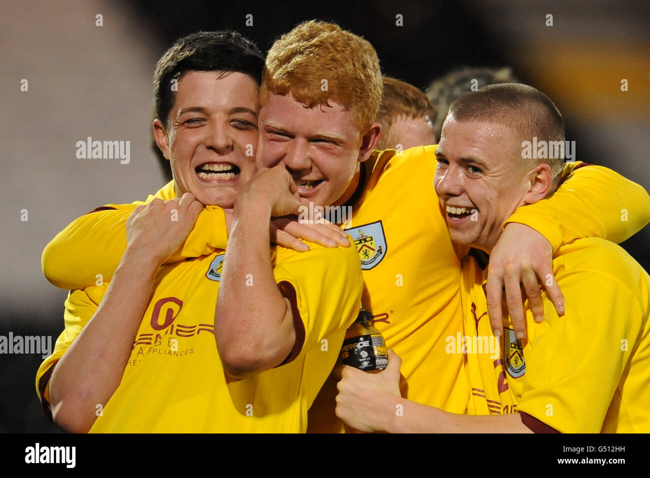 Jack errington and steven hewitt celebrate victory hi-res stock ...