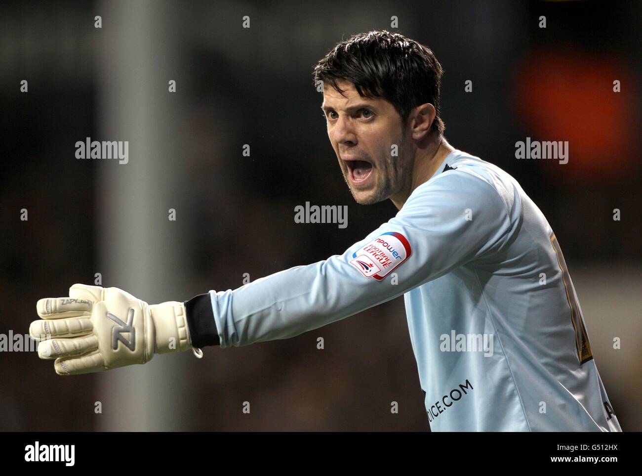 Stevenage goalkeeper chris day hi-res stock photography and images - Alamy