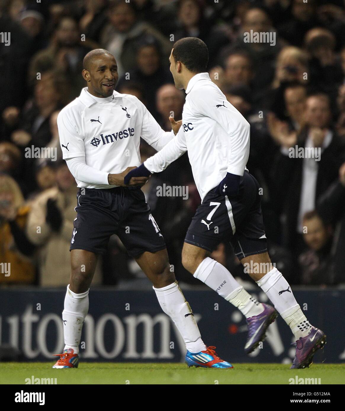 Jermaine Defoe At Tottenham