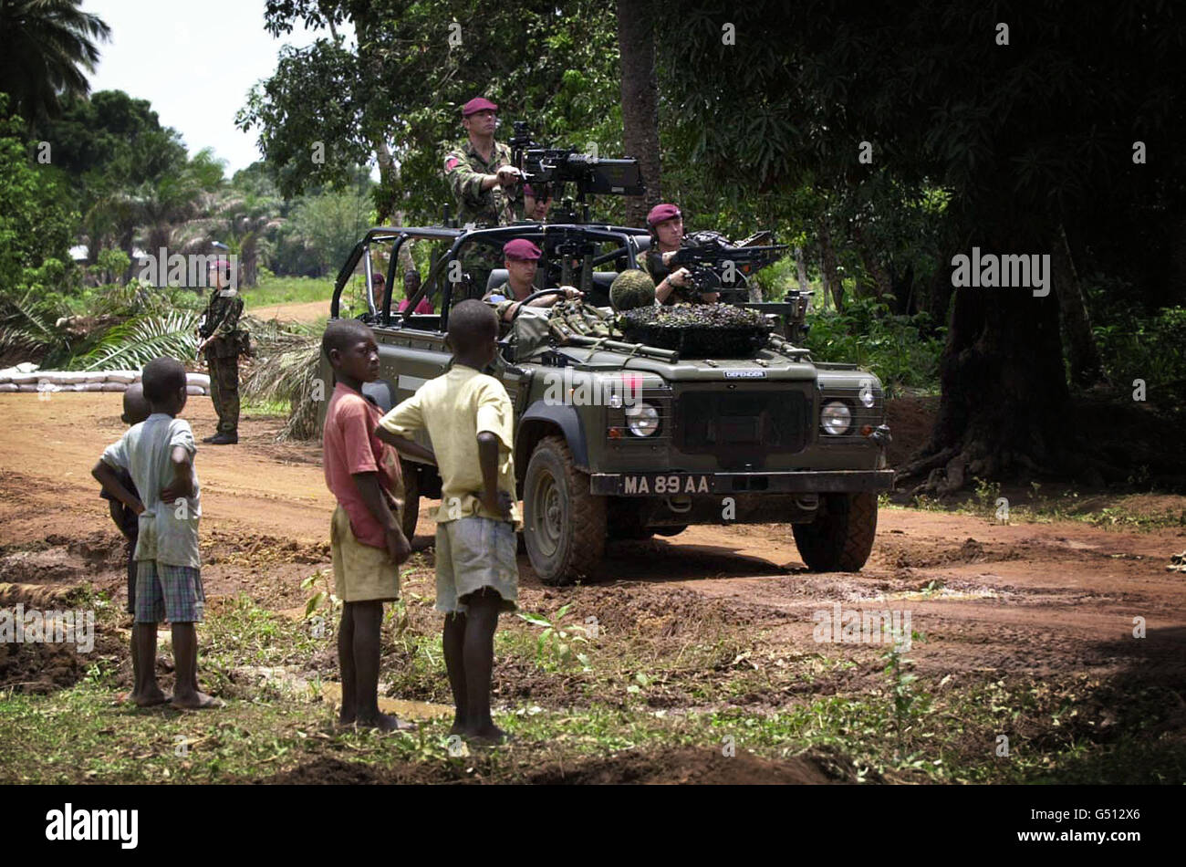 Sierra leone civil war hi-res stock photography and images - Alamy