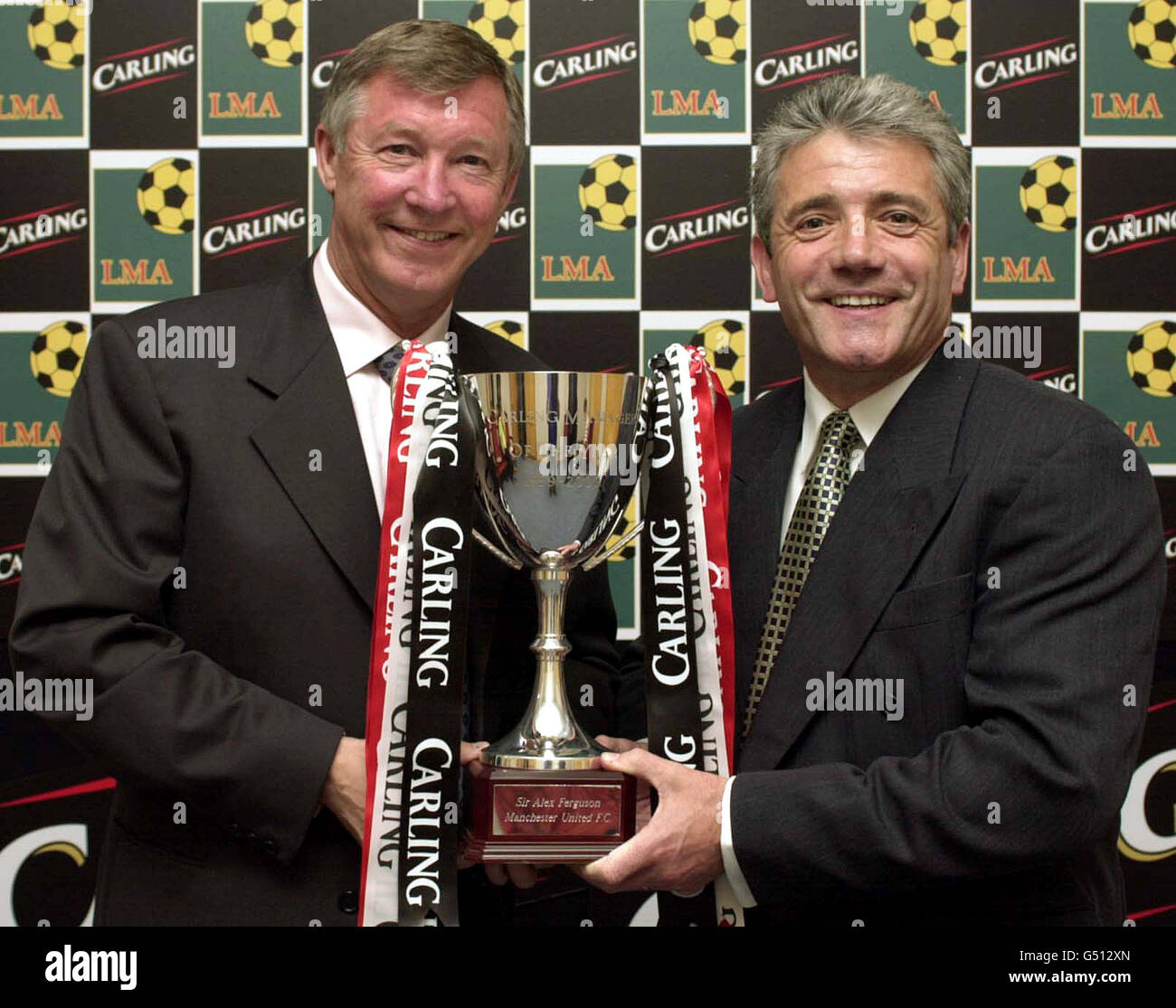 Kevin keegan and alex ferguson hi-res stock photography and images - Alamy