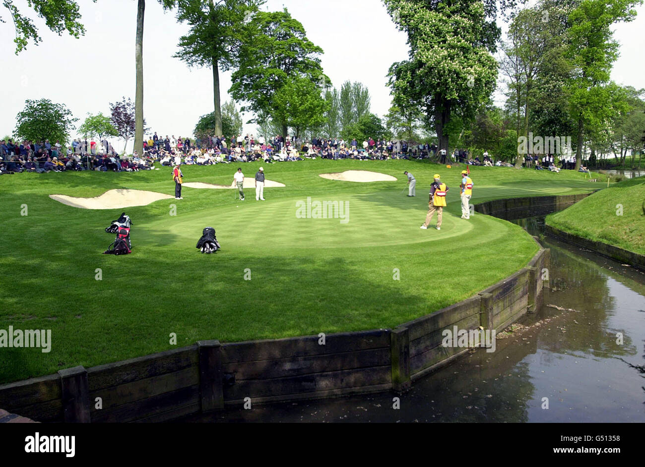 Belfry golf course 10th hi-res stock photography and images - Alamy