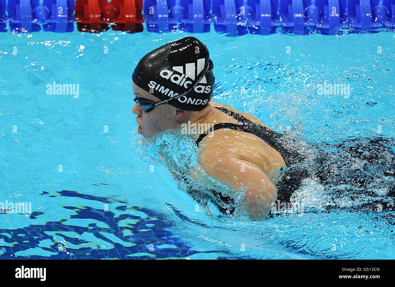 Ellie simmonds swimming hi-res stock photography and images - Alamy