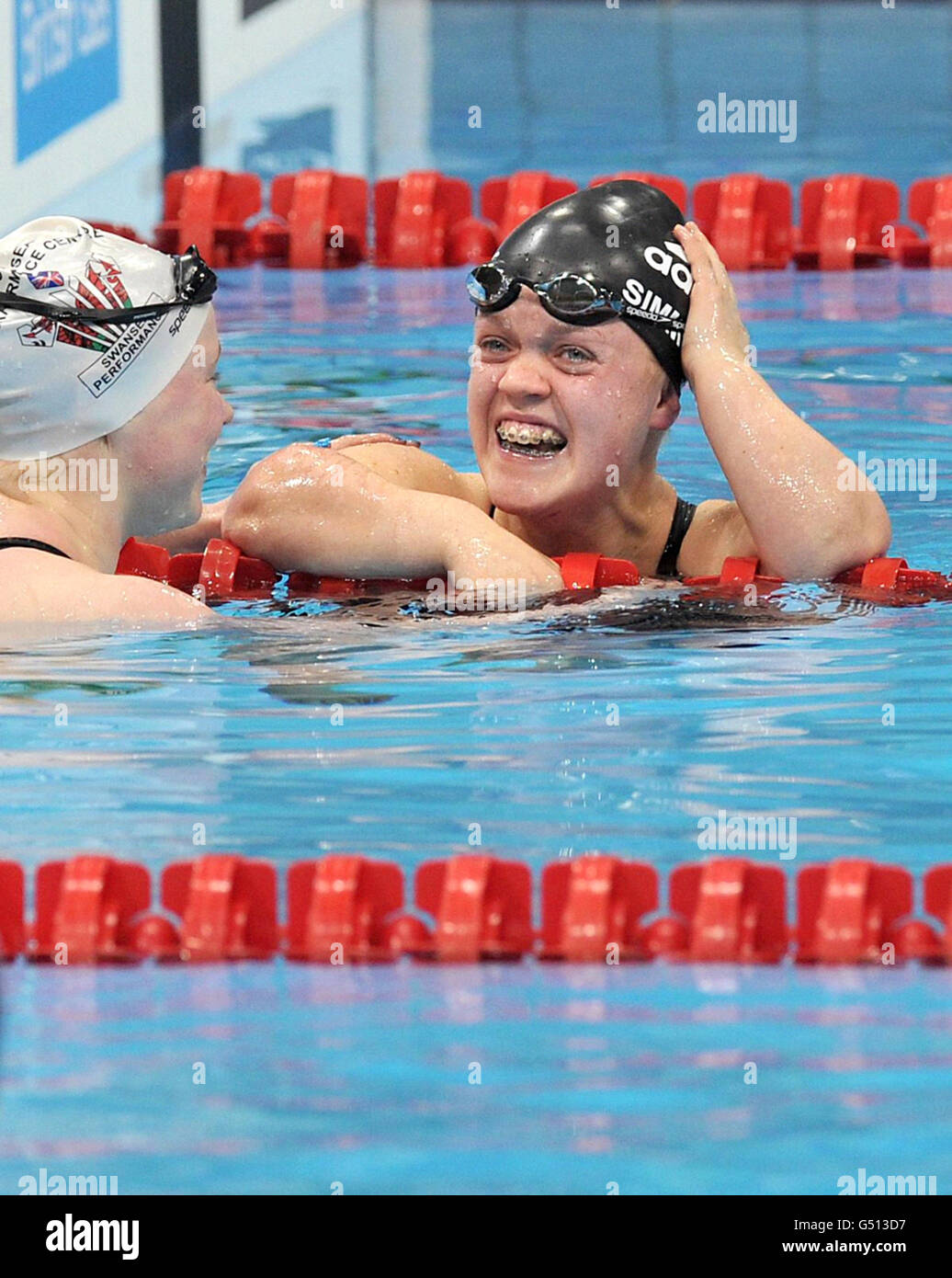 Ellie simmonds in swimming hi-res stock photography and images - Alamy