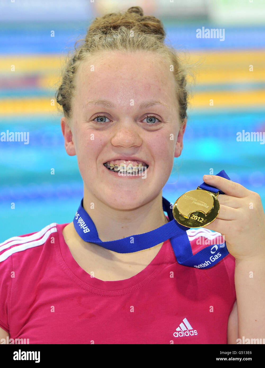 Ellie simmonds gold medal hi-res stock photography and images - Alamy