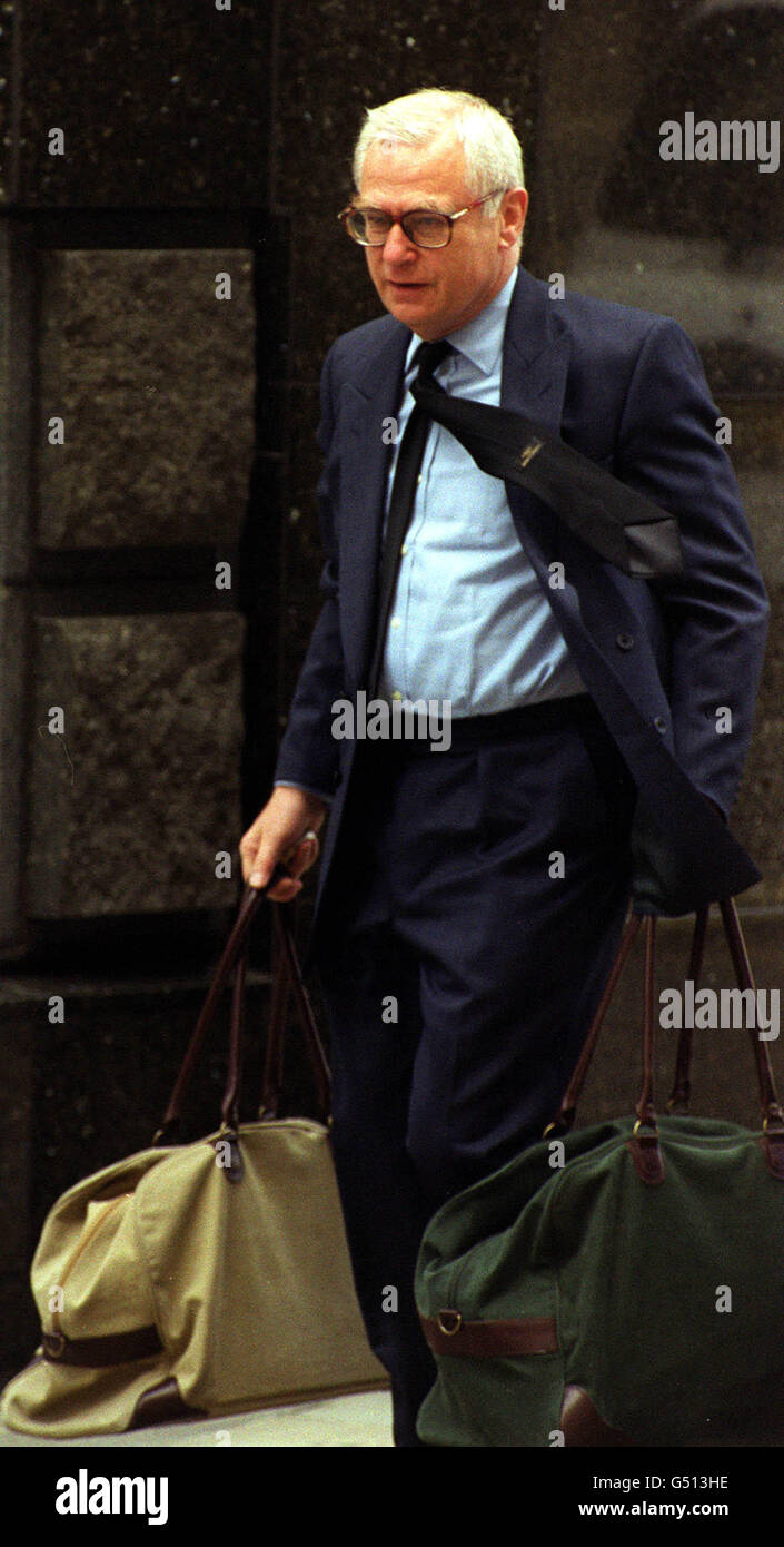Malcolm Horsman, 66, outside the Old Bailey, London. The millionaire ...