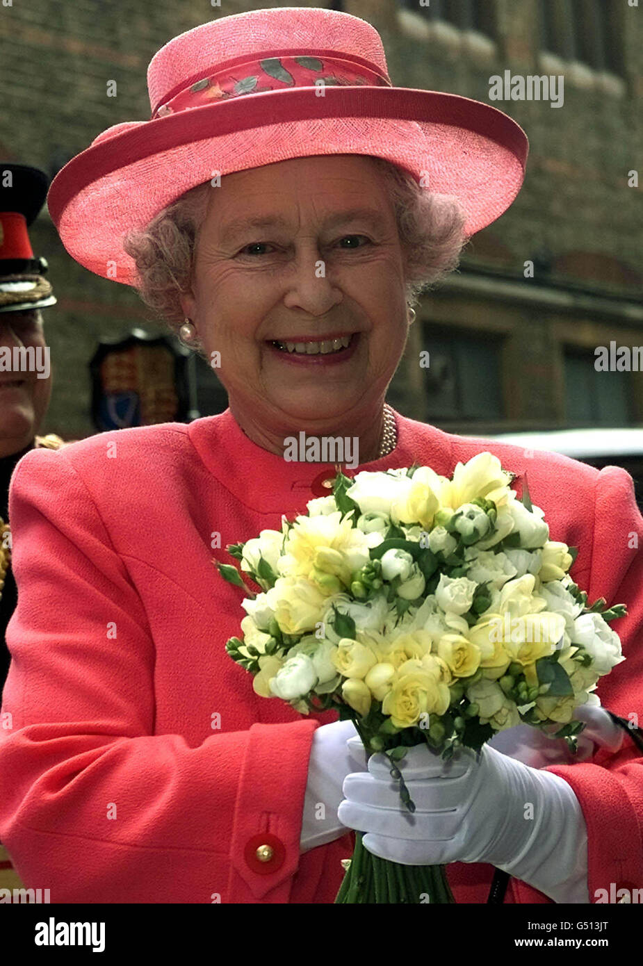 Queen Help The Hospices London Stock Photo - Alamy