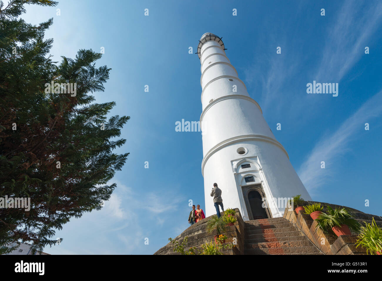 Bhimsen tower in kathmandu nepal hi-res stock photography and images ...