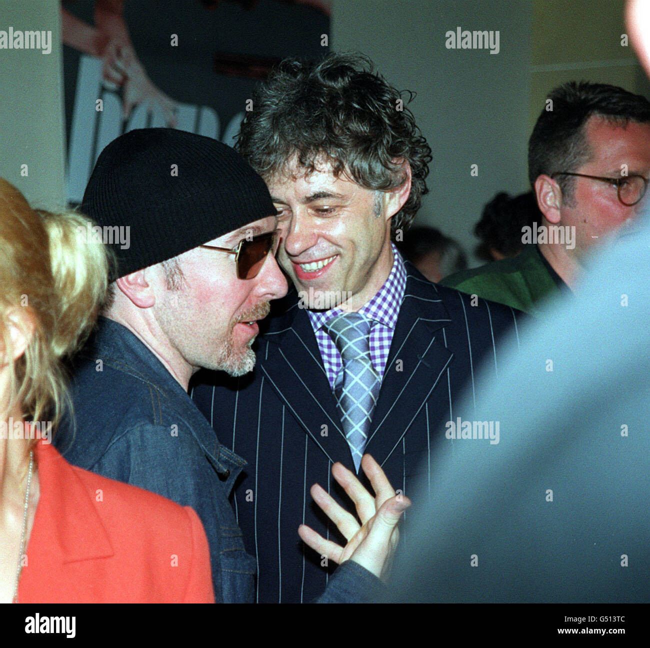 Cannes The Edge Geldof Stock Photo - Alamy