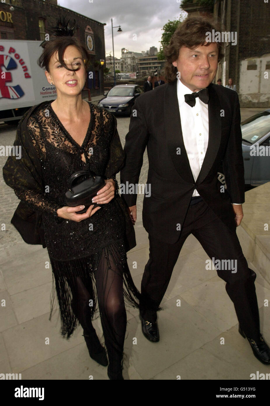 Tory Ball Rupert Allason Stock Photo - Alamy