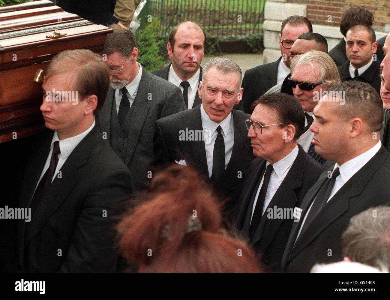 Ronnie Polkingham Funeral