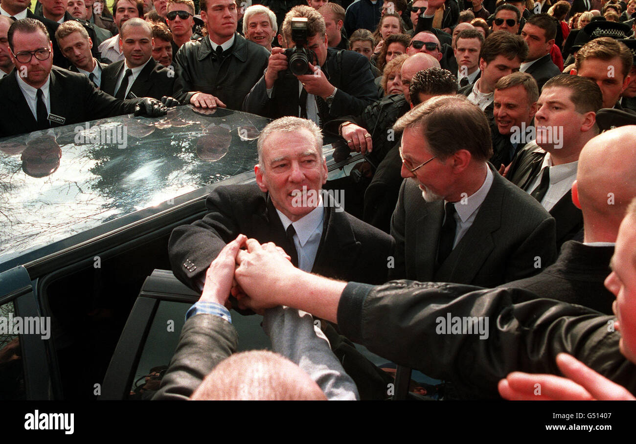 Reggie Kray Funeral