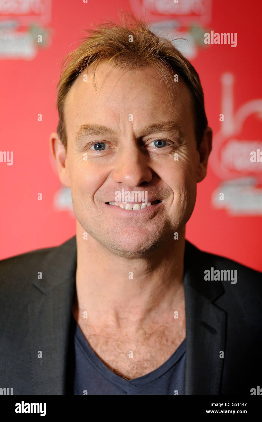 Heart presenter jason donovan heart radio have heart appeal hi-res ...