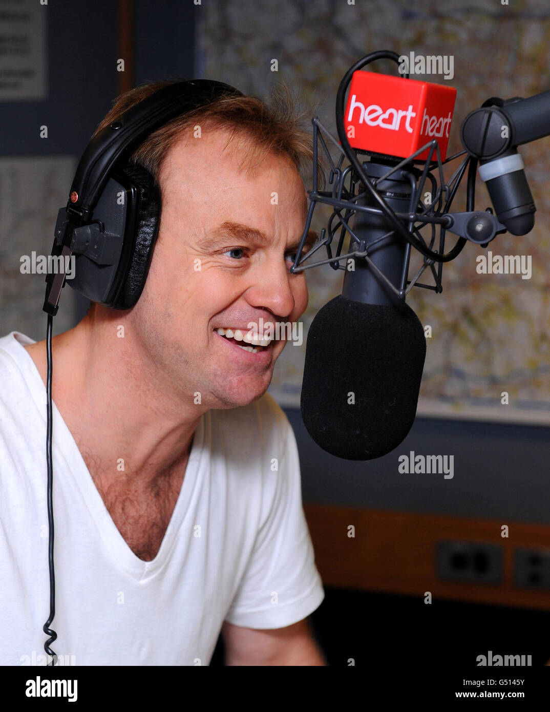 Heart presenter jason donovan heart radio have heart appeal hi-res ...