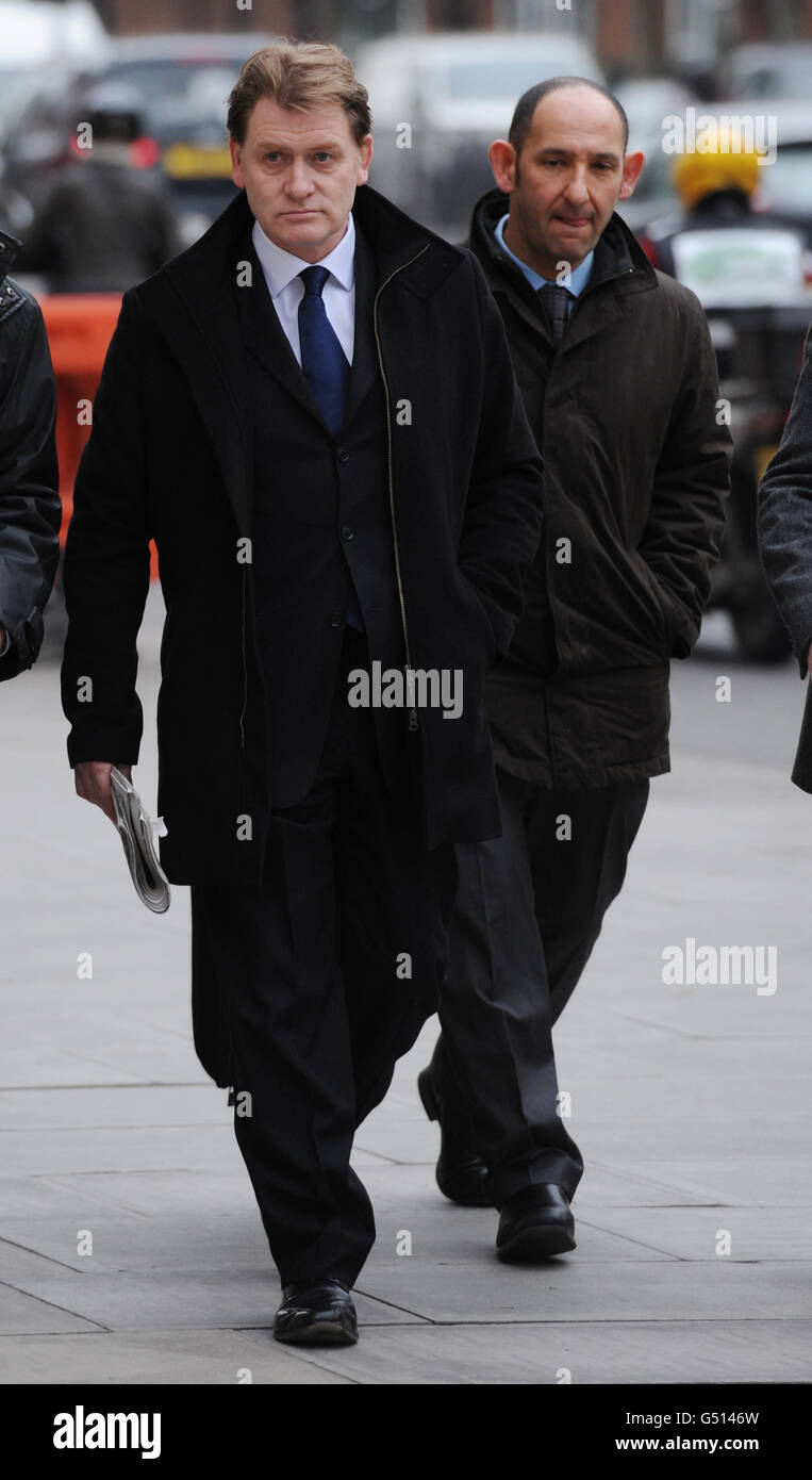 Eric Joyce MP arrives at City of Westminster Magistrates Court in ...