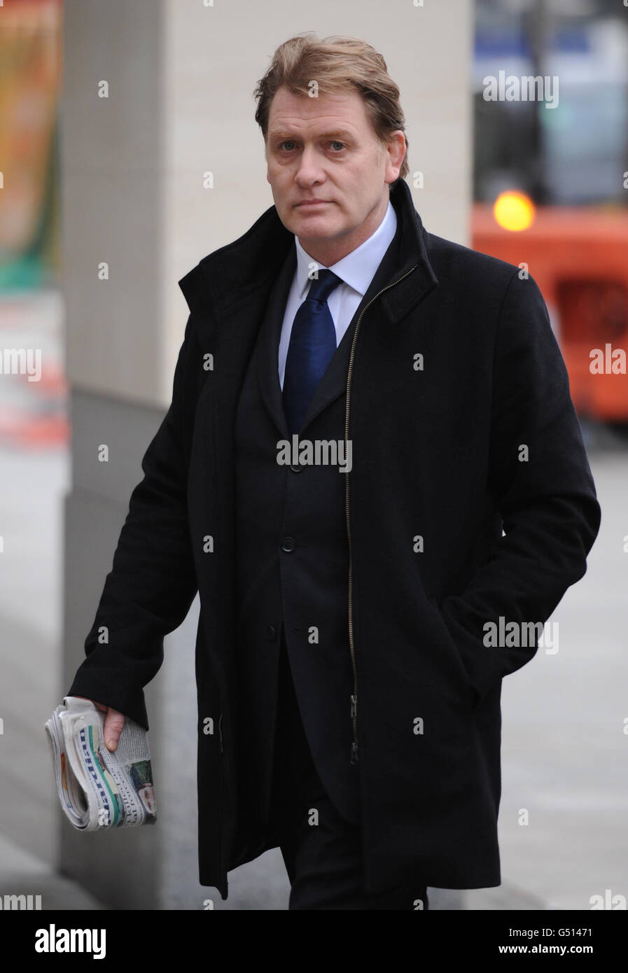 Eric Joyce MP arrives at City of Westminster Magistrates Court in ...