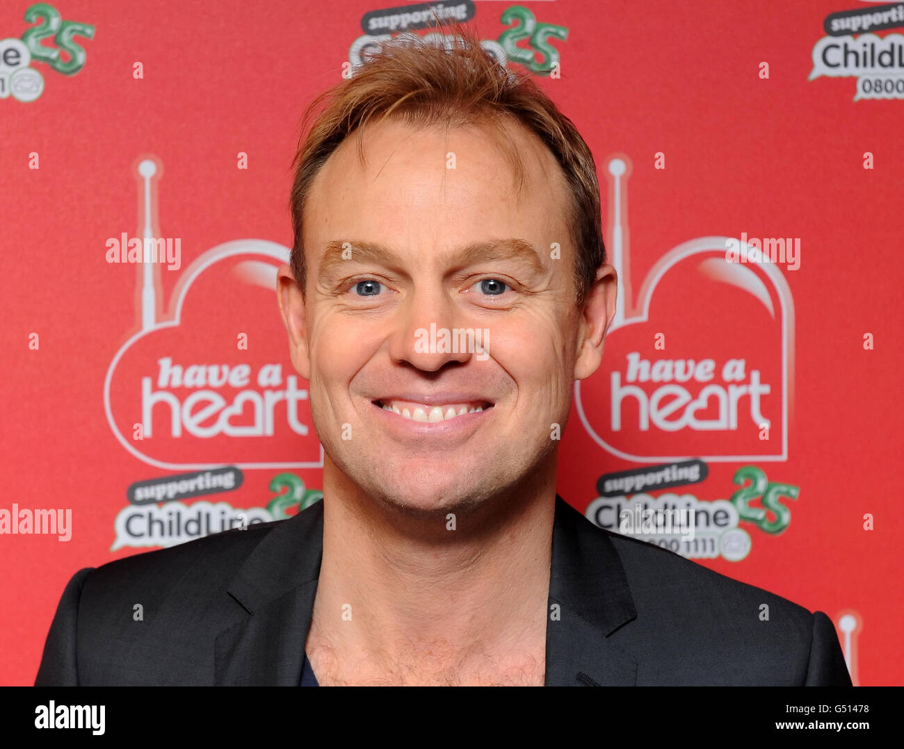 Heart presenter jason donovan heart radio have heart appeal hi-res ...
