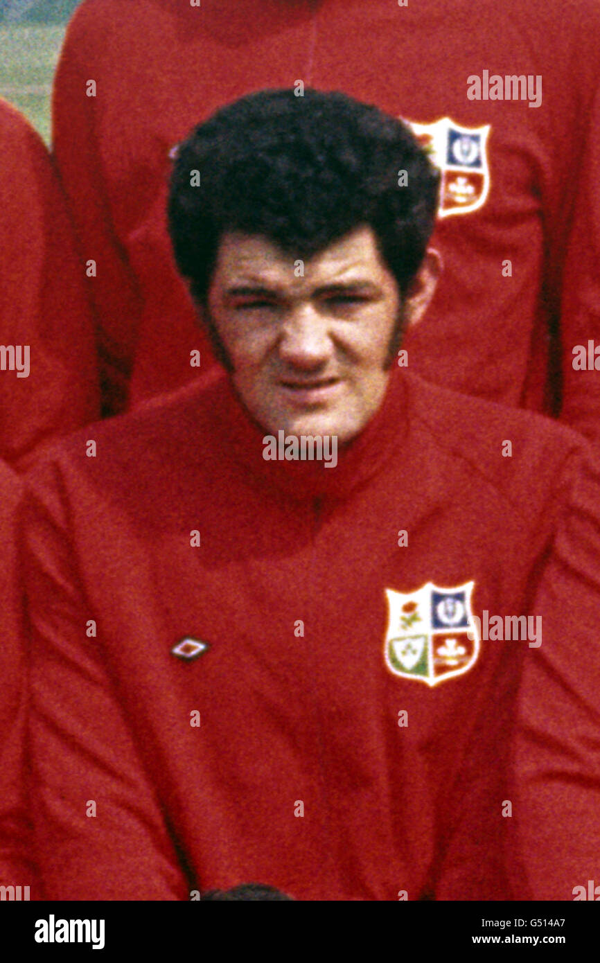 Rugby Union - British & Irish Lions Squad 1971 Stock Photo - Alamy