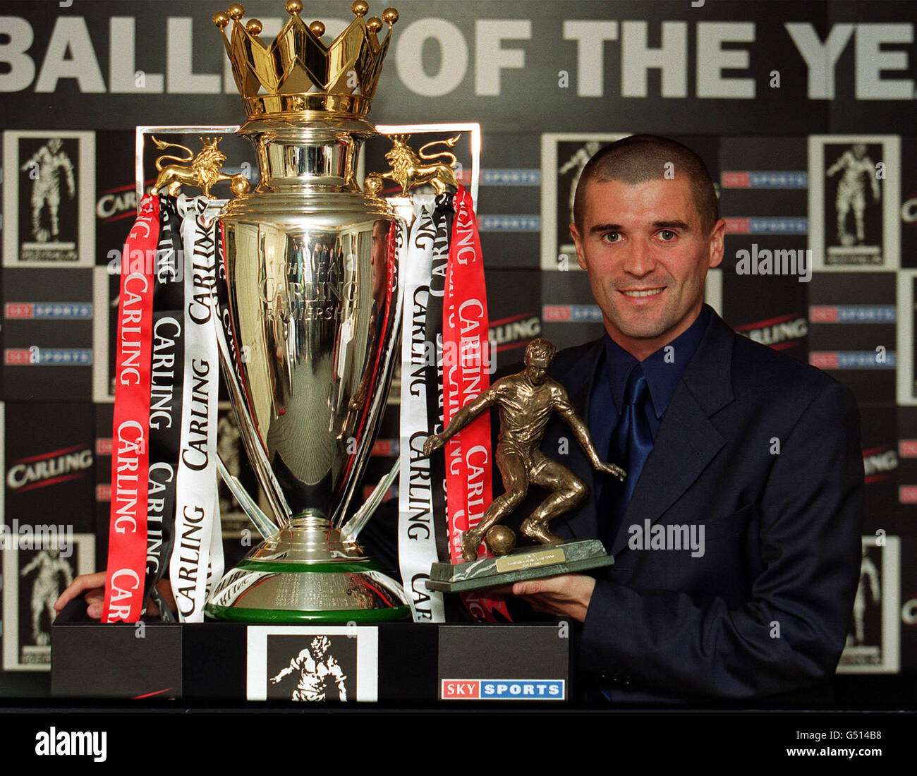 Roy Keane Trophy Stock Photo - Alamy