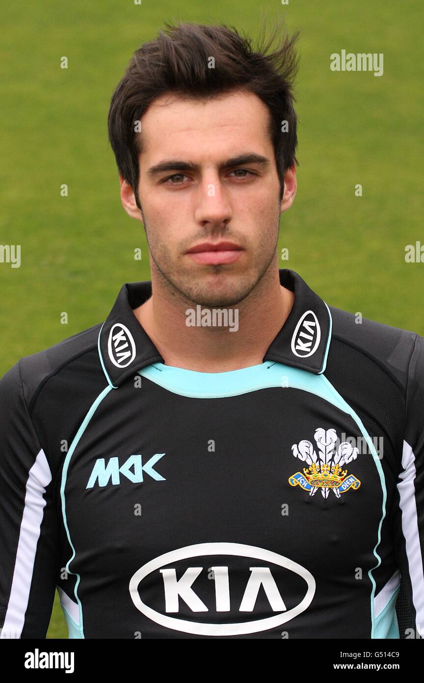 Cricket - Surrey County Cricket Club - Press Day - The Kia Oval. Tom ...