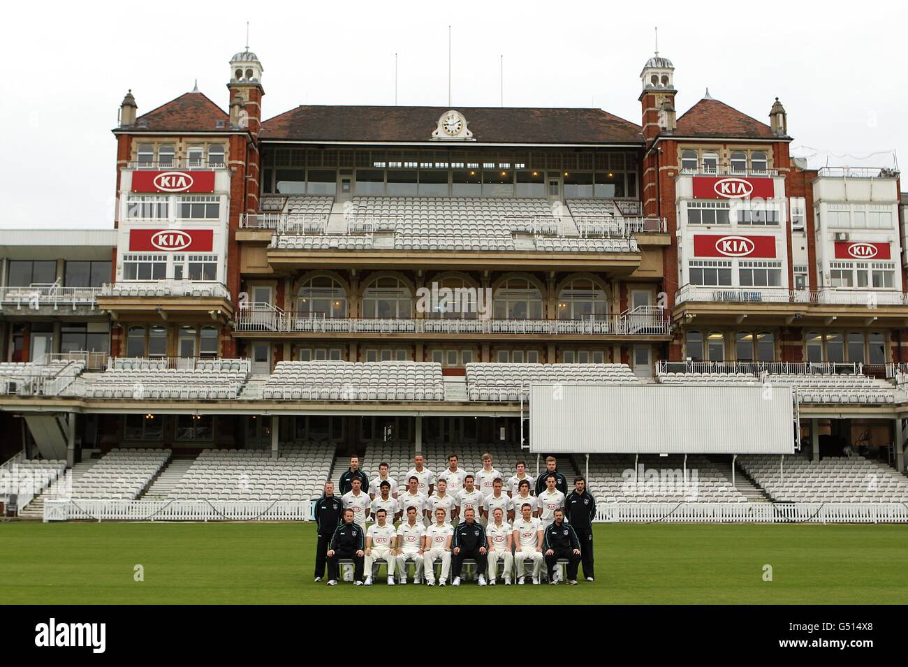 Cricket - Surrey County Cricket Club - Press Day - The Kia Oval. Surrey ...