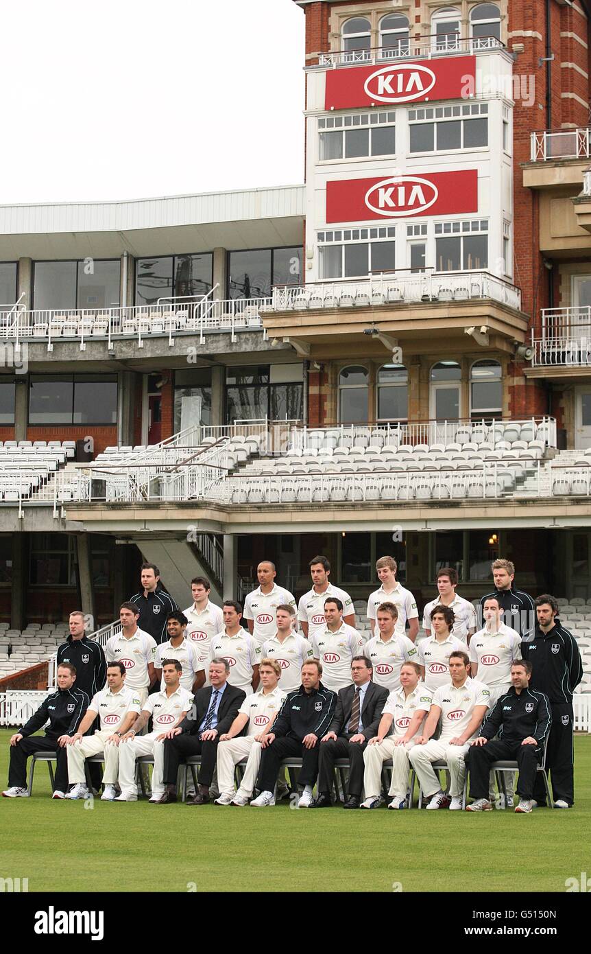 Cricket - Surrey County Cricket Club - Press Day - The Kia Oval. Surrey ...