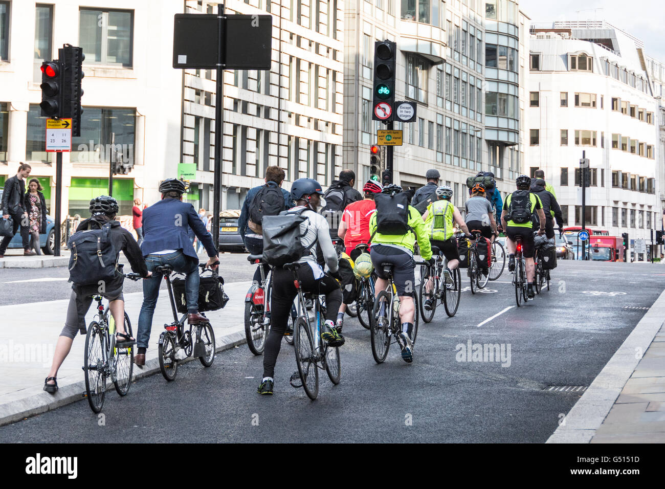 Large group of bicycles hi-res stock photography and images - Alamy