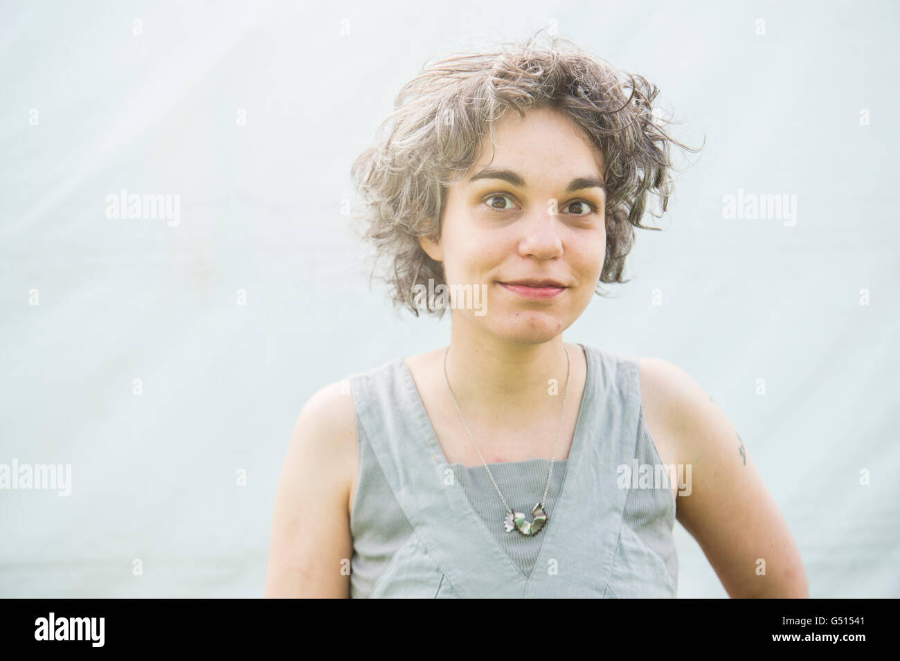 Viviane Schwarz, picture book creator and games designer at the Hay ...