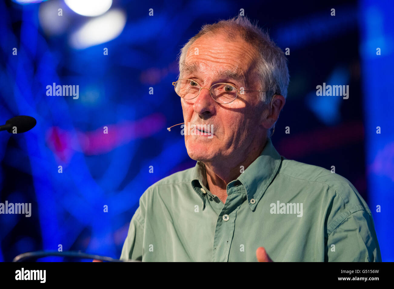 Professor Steve Jones, Emeritus Professor of Genetics at University ...