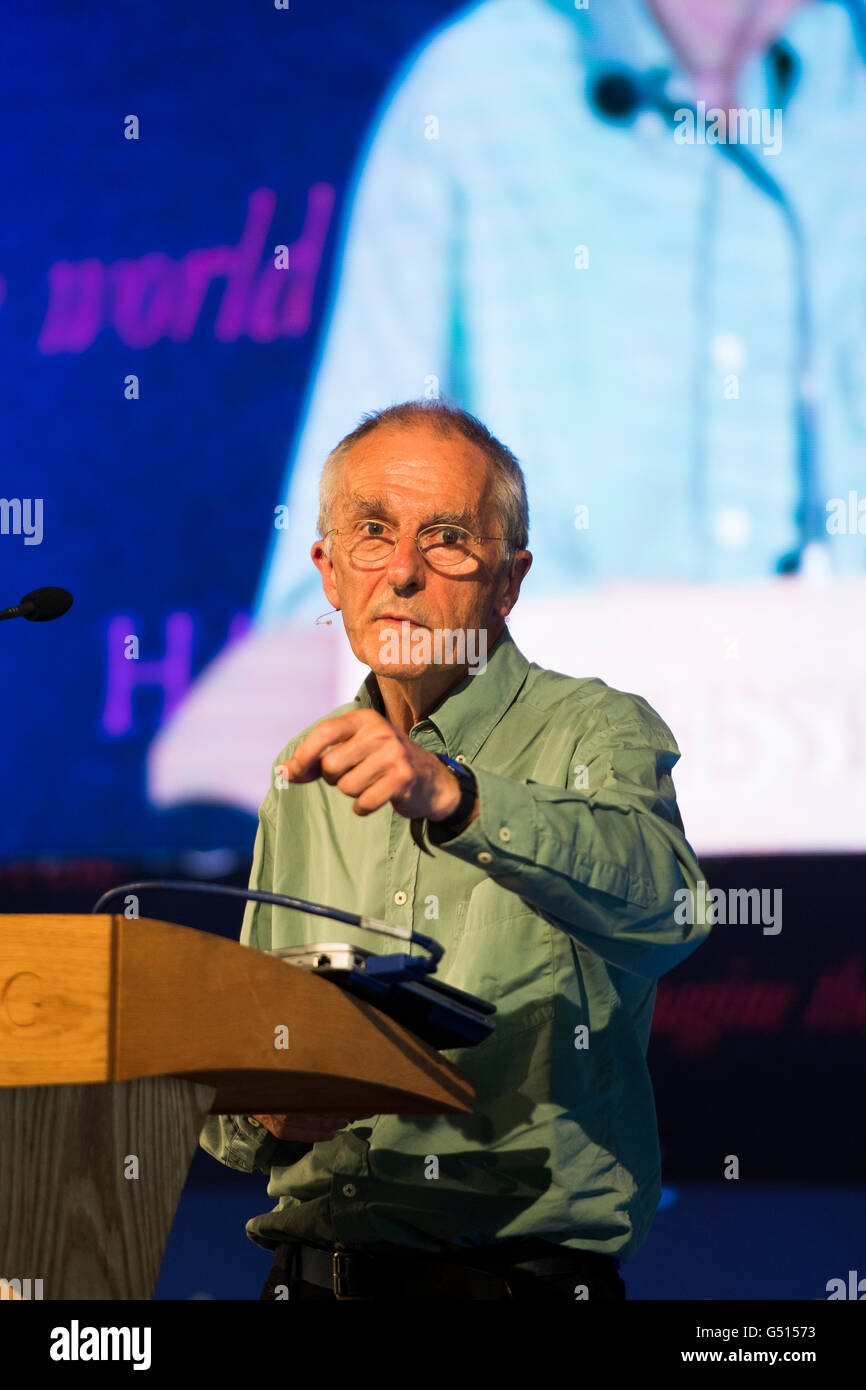 Professor Steve Jones, Emeritus Professor of Genetics at University ...