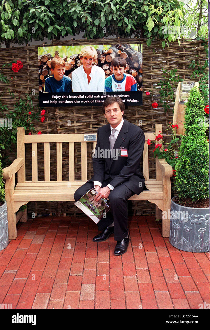 Diana bench havers hi-res stock photography and images - Alamy