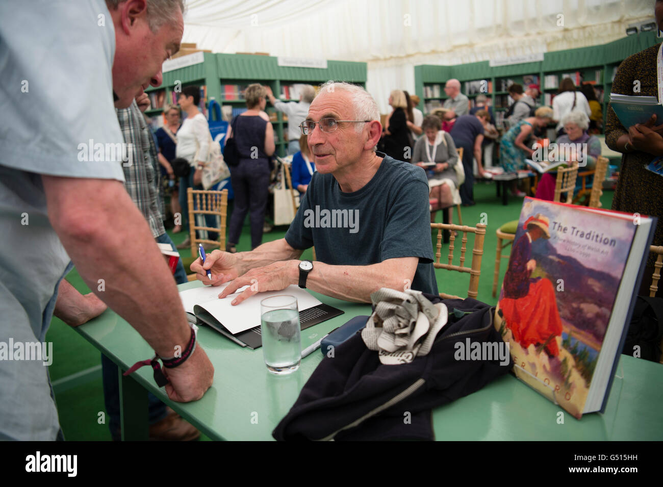 Peter Lord, welsh art historian, The Hay Festival of Literature and the ...