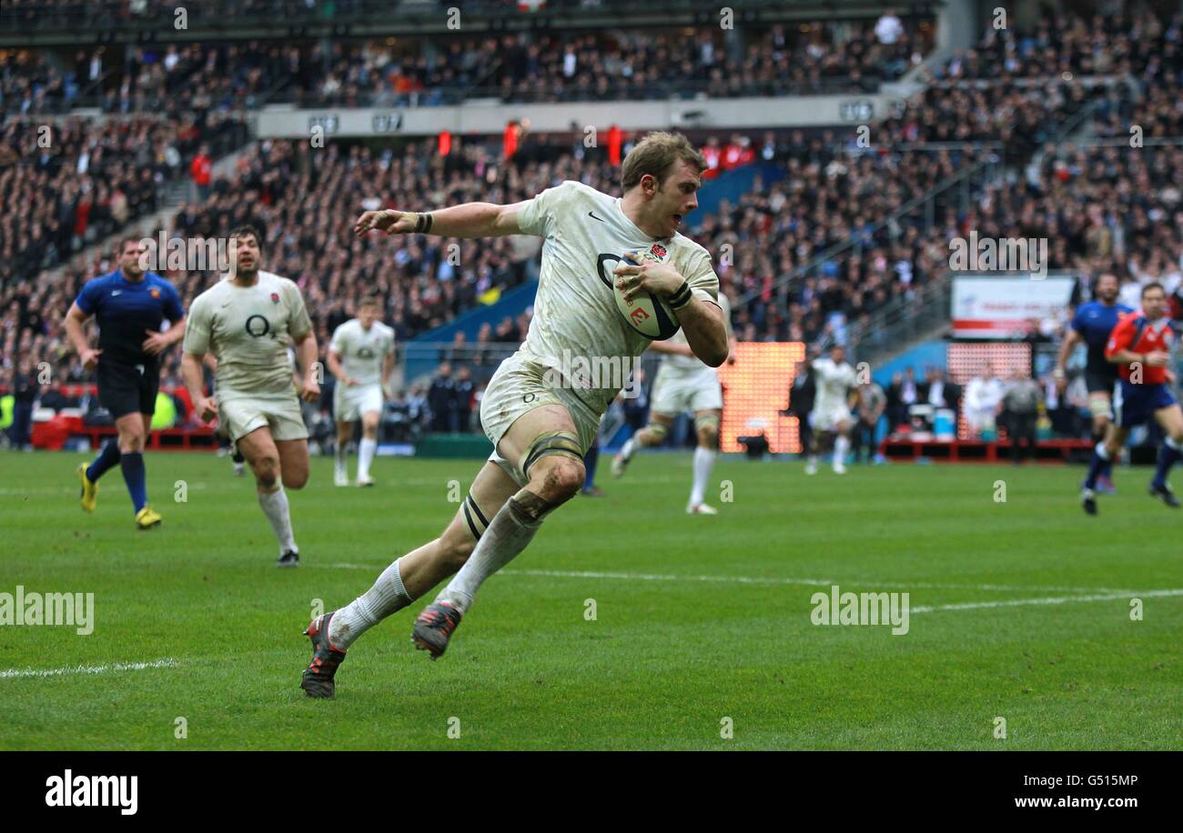 Rugby Union - RBS 6 Nations Championship 2012 - France v England ...