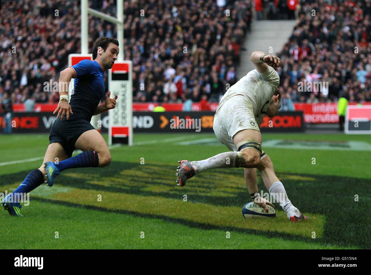 Rugby Union - RBS 6 Nations Championship 2012 - France v England ...