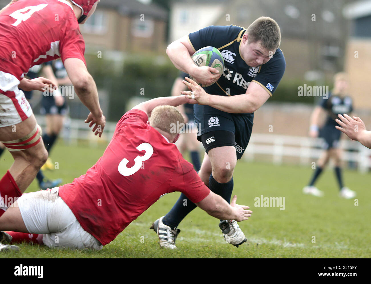 Rugby union under 18s international scotland u18 wales u18 braidholm hi ...