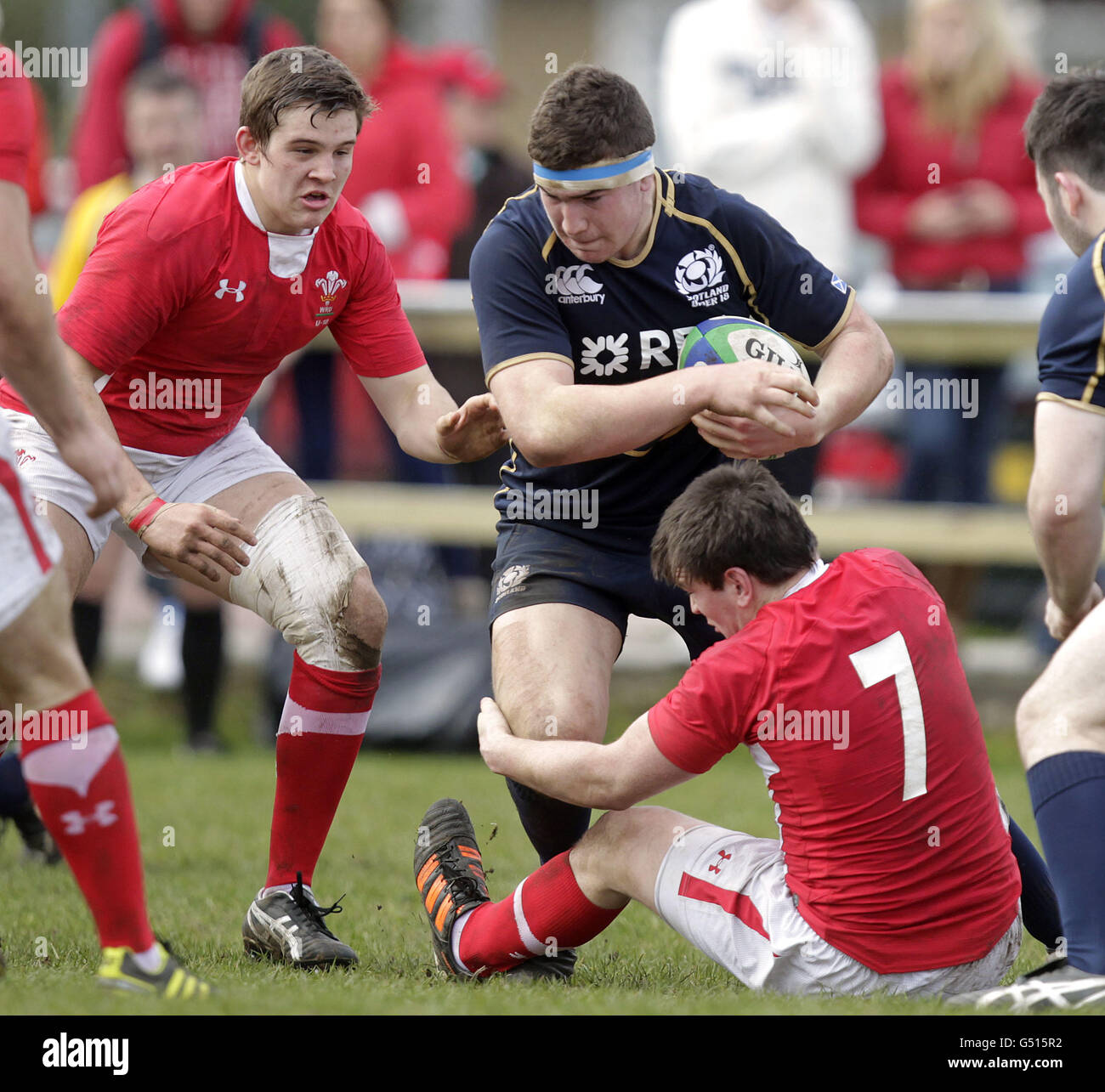 Rugby union under 18s international scotland u18 wales u18 braidholm hi ...
