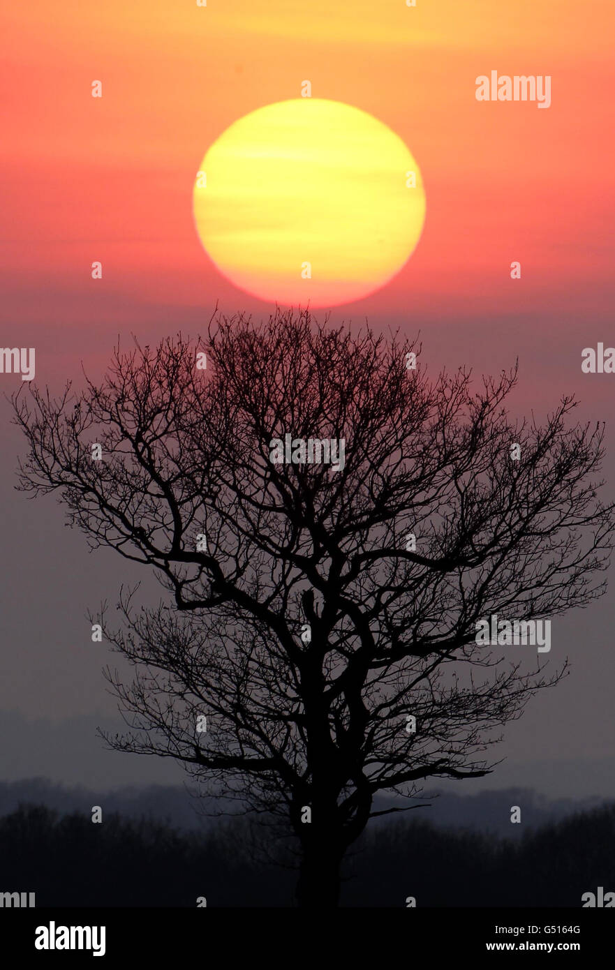 Weather March 11th Stock Photo - Alamy