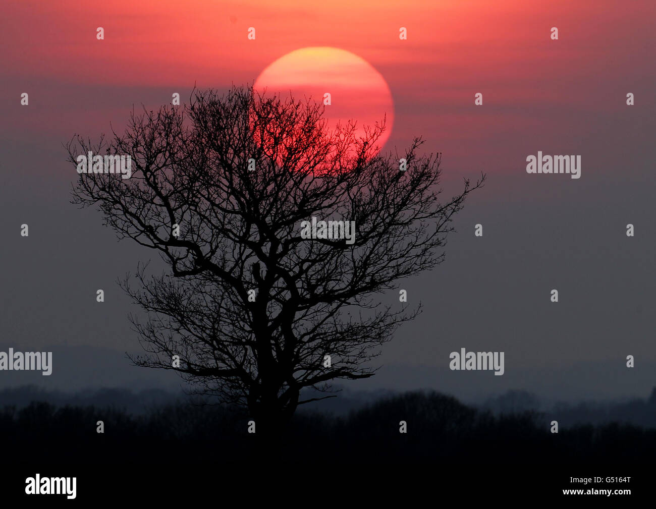 Weather March 11th Stock Photo - Alamy