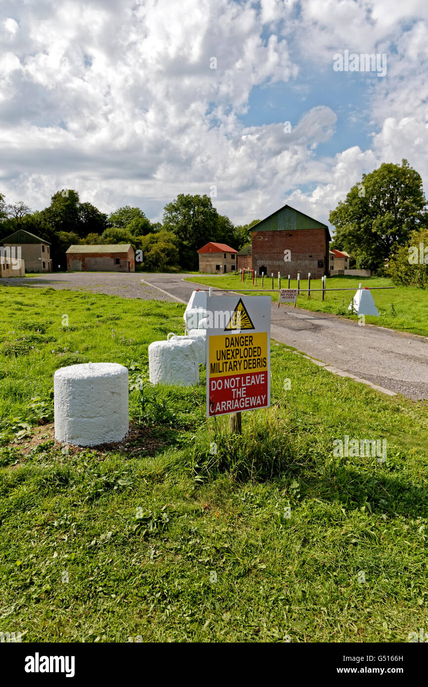 Mod imber training village hi-res stock photography and images - Alamy