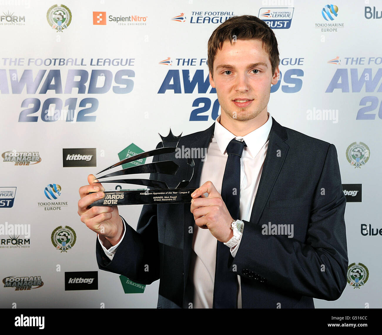 Crewe alexandras nick powell hi-res stock photography and images - Alamy