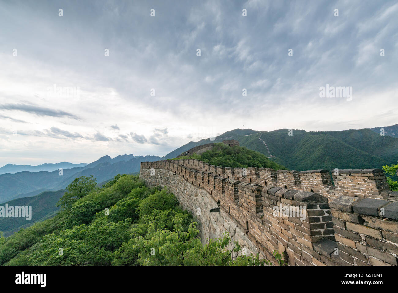 Great wall of china side hi-res stock photography and images - Alamy
