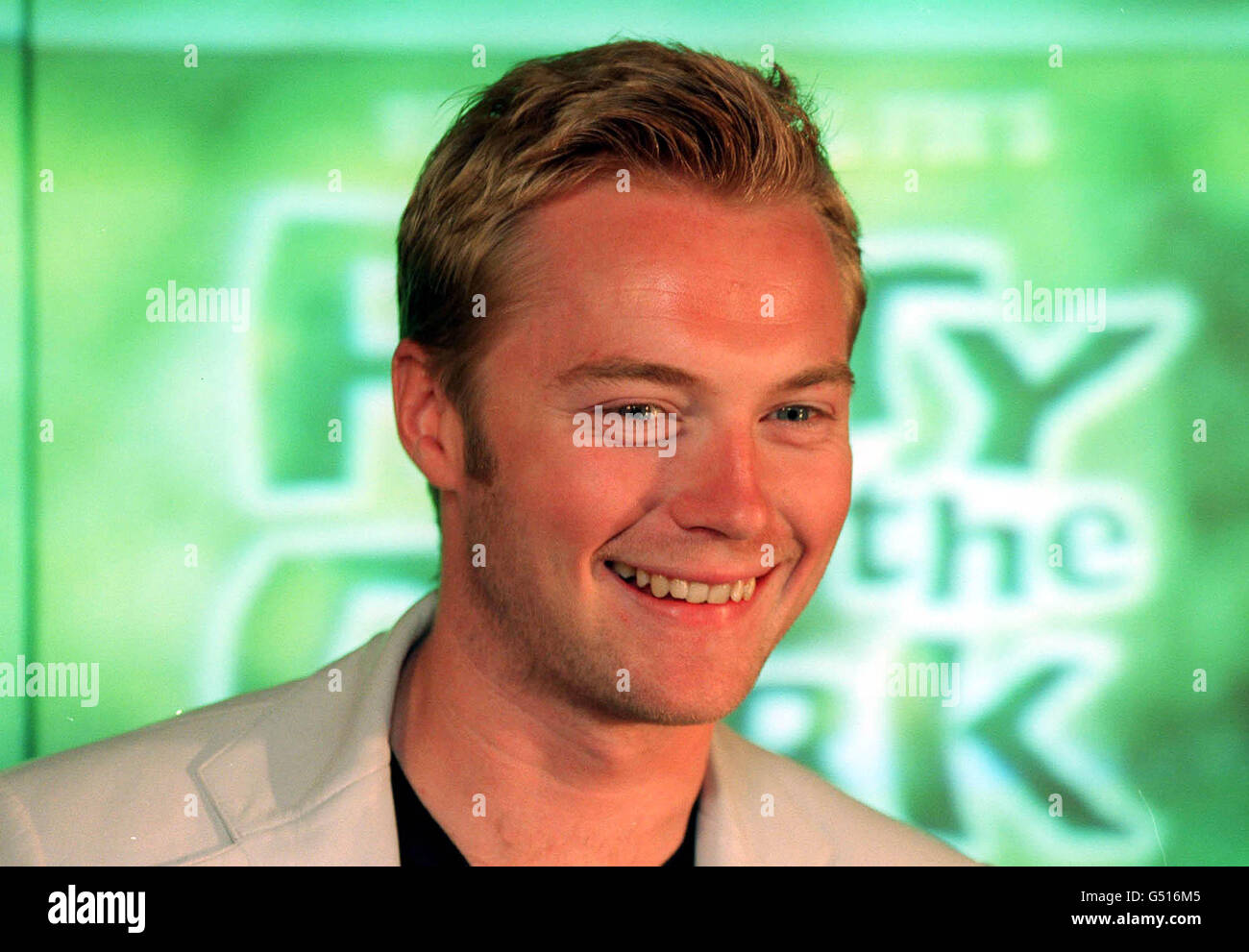 Boyzone singer Ronan Keating at the launch in London of Party In The ...