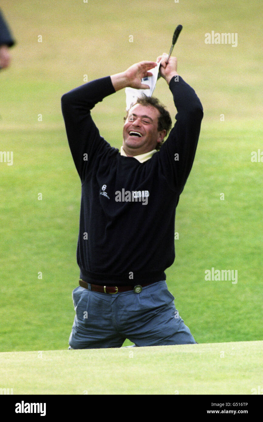 Golf - 1995 Open Championship - Old Course, St Andrews. CONSTANTINO ...