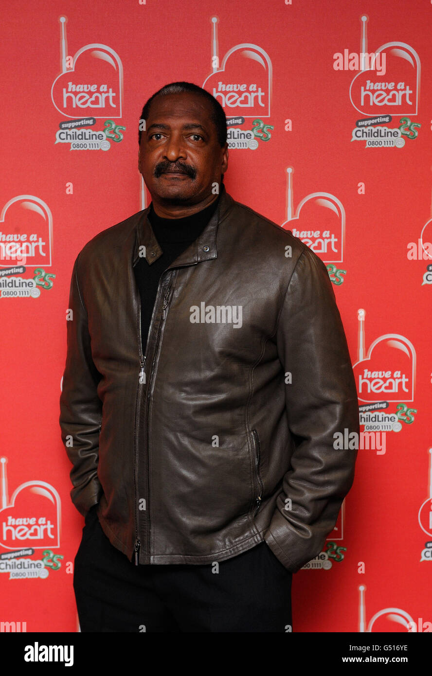 Matthew Knowles, the father of Beyonce Knowles, at the Heart radio ...