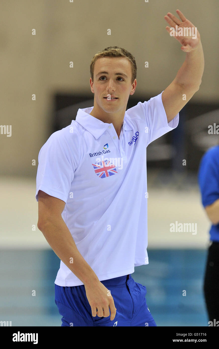 Day eight aquatics centre hi-res stock photography and images - Alamy