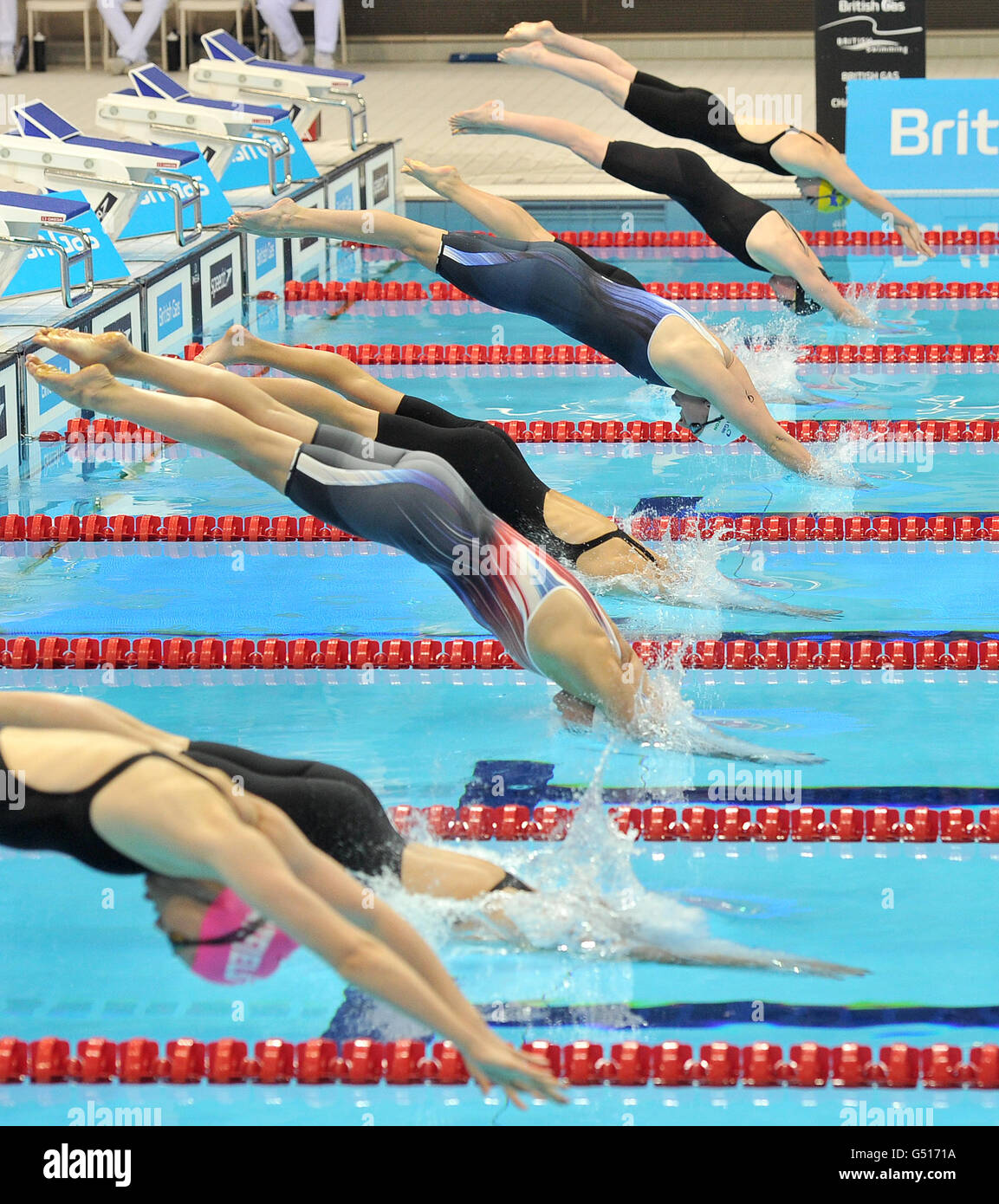 Rebecca adlington british gas hi-res stock photography and images - Alamy