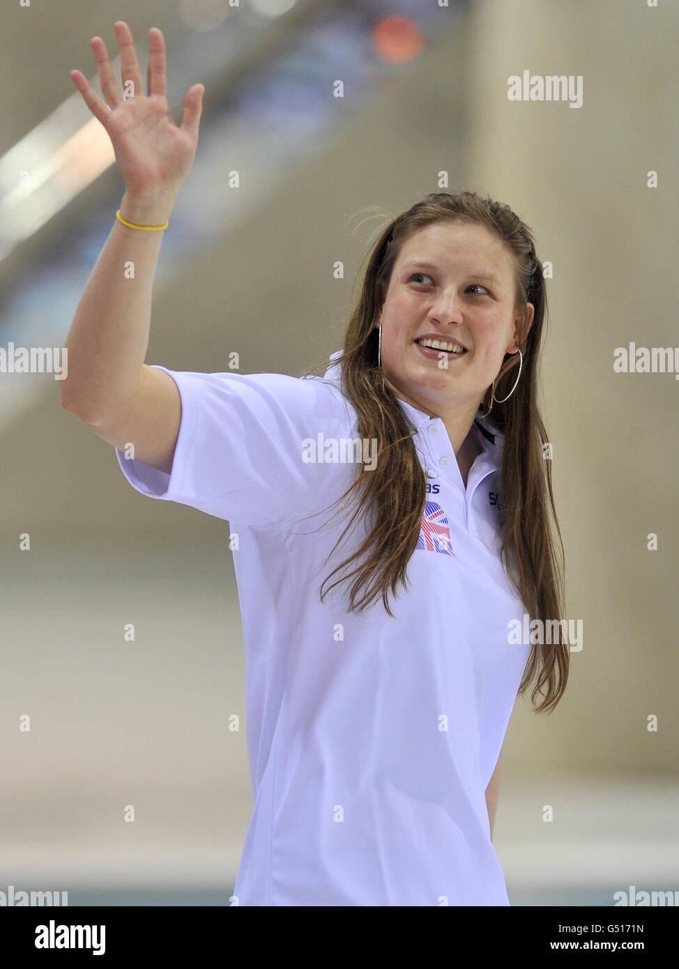 Day eight aquatics centre hi-res stock photography and images - Alamy