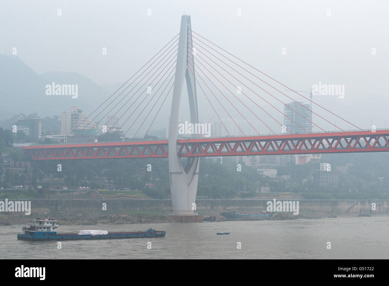 Chongqing bridge houses hi-res stock photography and images - Alamy