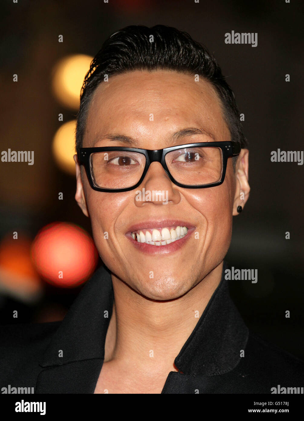 Gok Wan arriving for the UK premiere of John Carter at the BFI ...